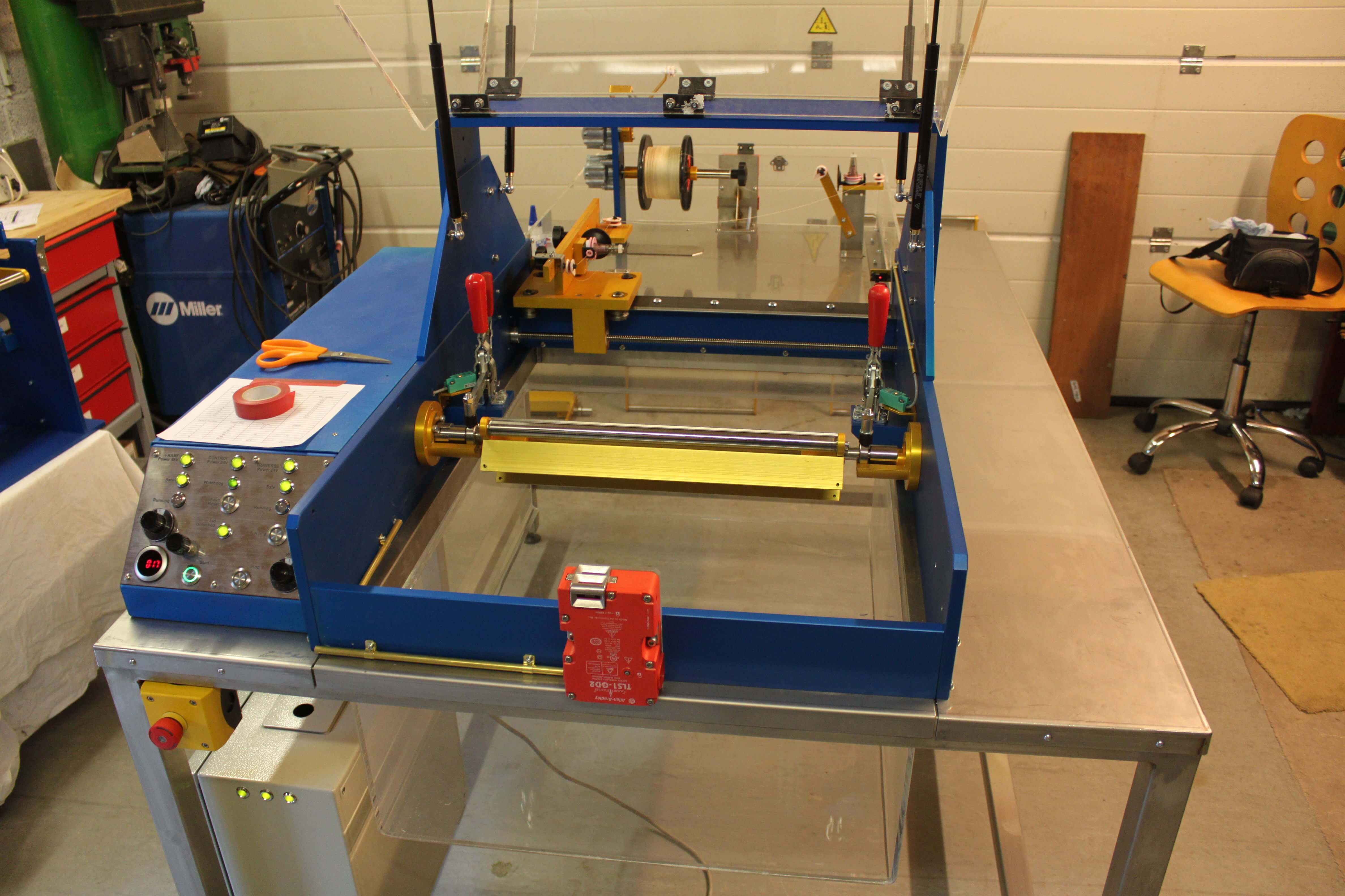 Horizontal skeining machine - PharmSouth