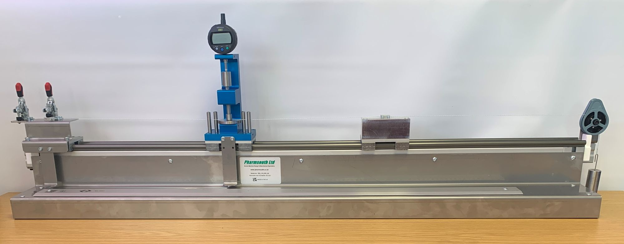 Crush Test machine - PharmSouth